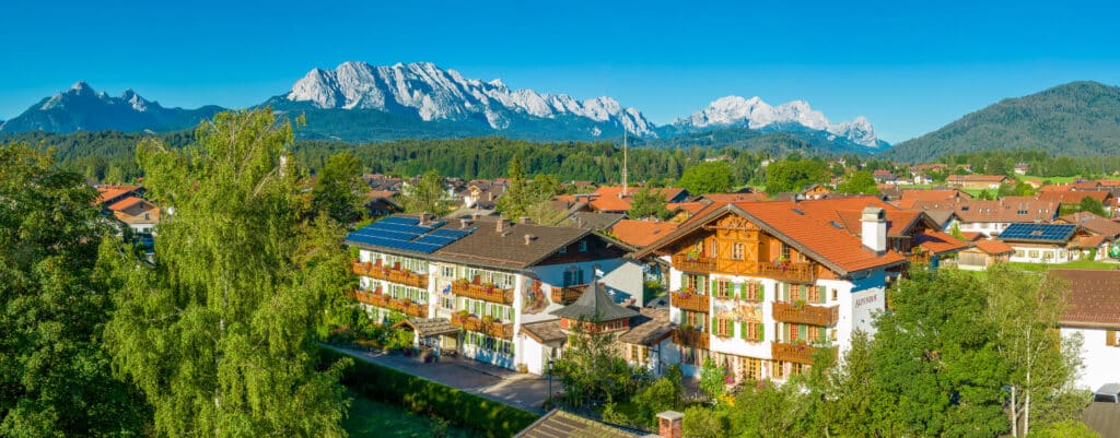 Alpenhof Krün - Your 4-star hotel in the Bavarian Alps